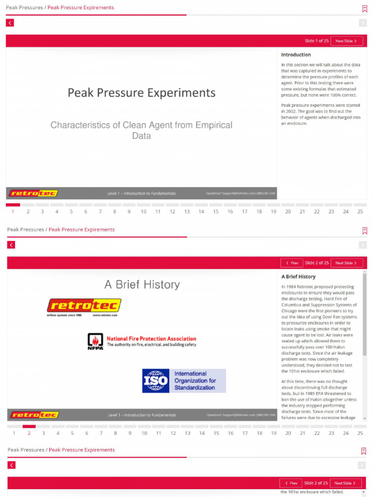 8 Peak Pressure - Experiment | PDF