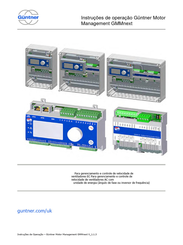 GMM Next Manual v1 (Por) 1 | PDF | Fusível (elétrico) | Alternador de energia elétrica
