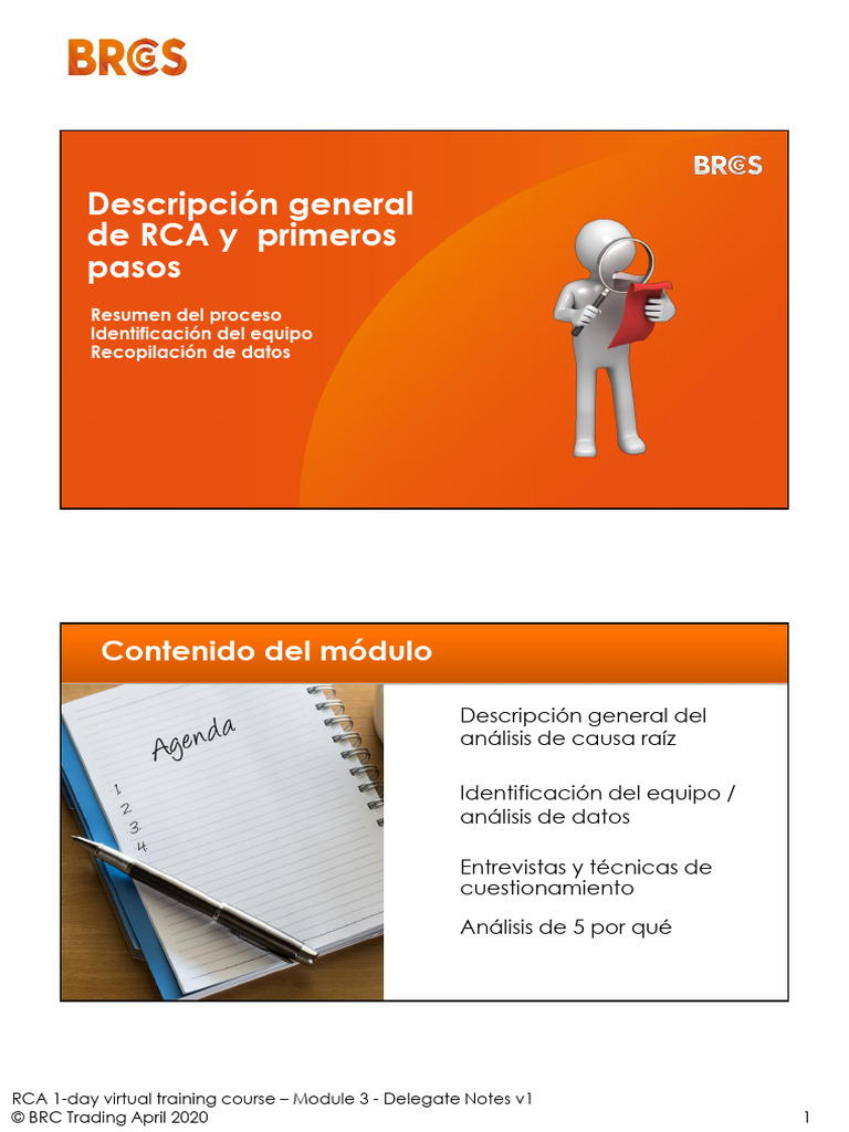 Trainer Slides - Module 3 Root Cause Analysis v1 | PDF