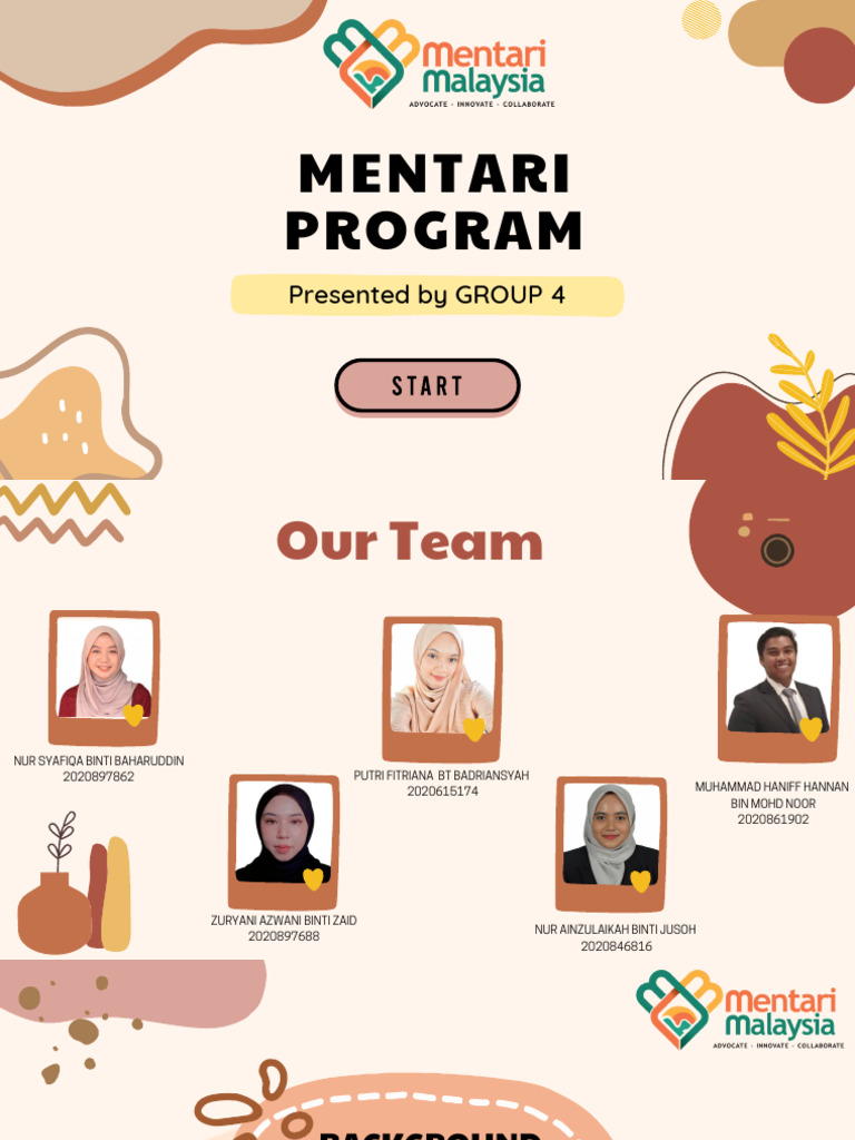Slide Mentari Program | PDF | Mental Health | Social Stigma