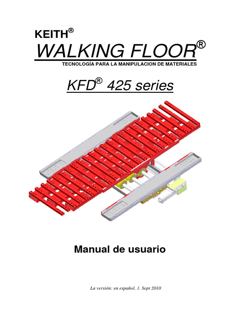 KEITH KFD-425 Owners Manual (Spanish) - 1 | PDF | Control remoto | Bomba