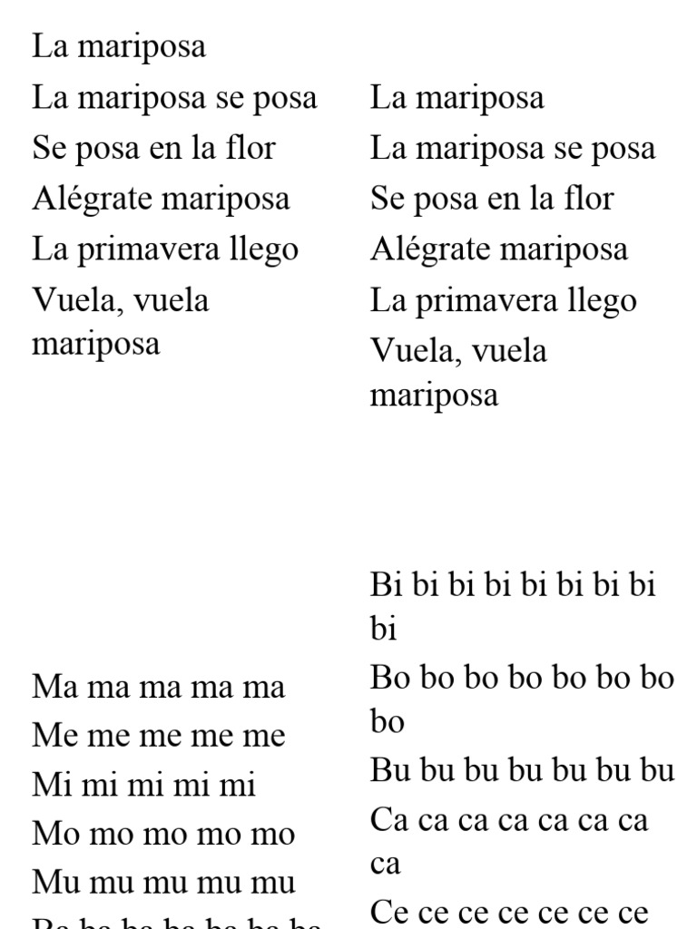 La Mariposa | PDF