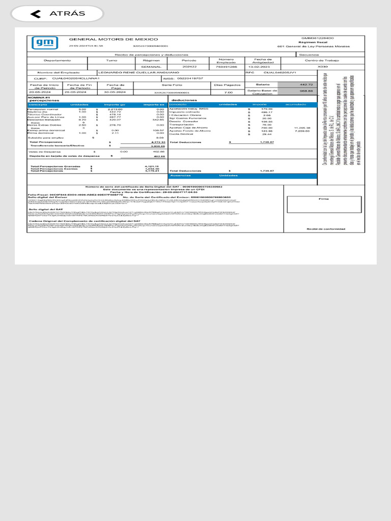 Cuadro De Mando GlobalView Portal PDF