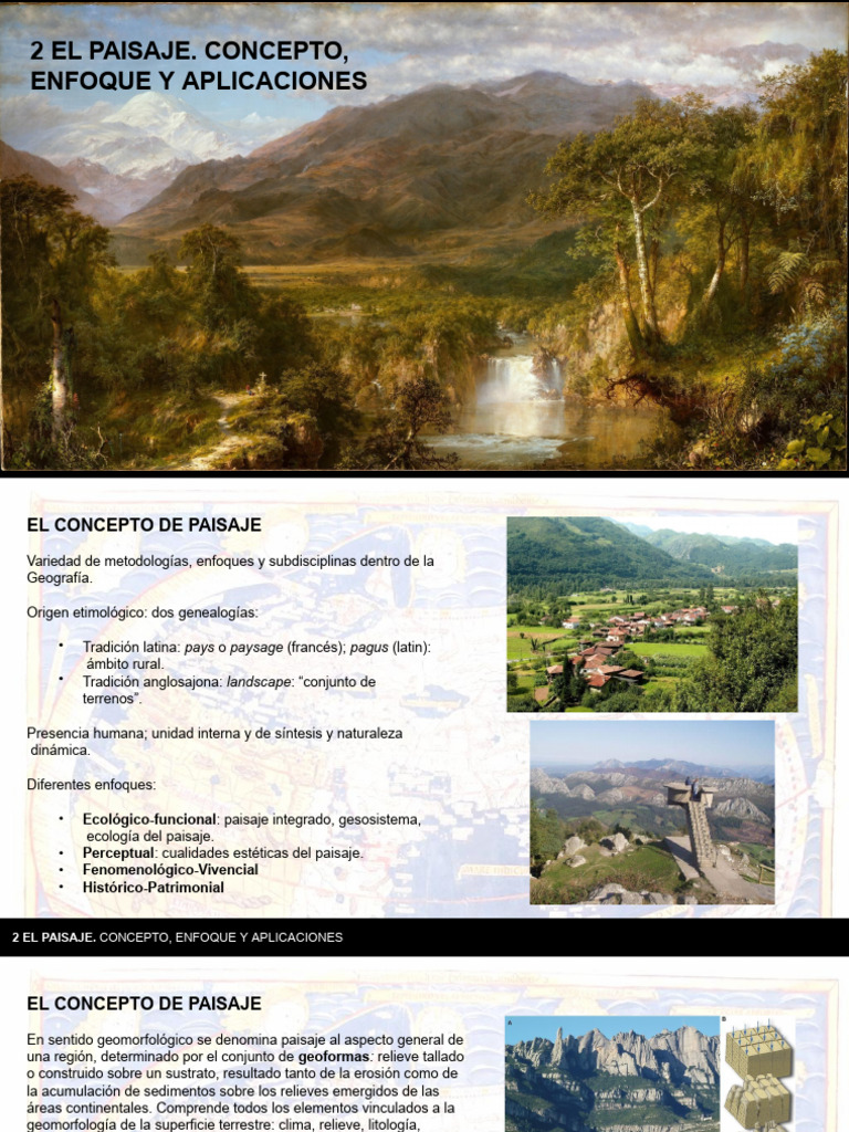 Tema 2 | PDF | Paisaje | Planificación