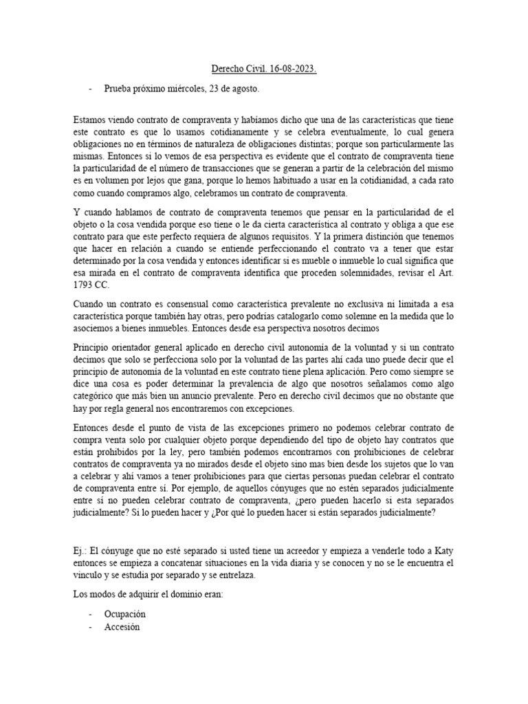 Civil 16-08-2023 IMPRESA | PDF | Precios Civil 16-08-2023 IMPRESA | PDF | Precios