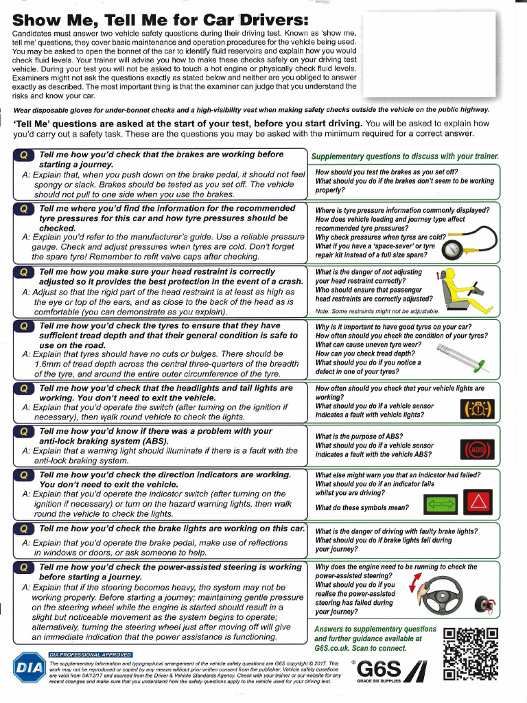 Show Me Tell Me | PDF