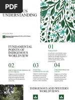 Indigenous Worldviews VS Western Worldviews | PDF | Iroquois | Liberal ...