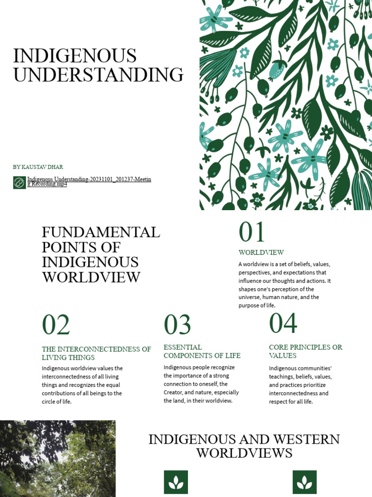 Indigenous Understanding Assignment 2 | PDF | Sustainability ...