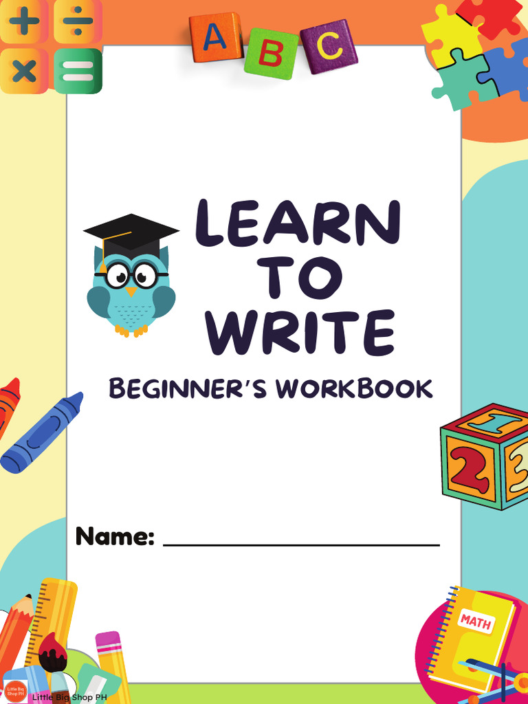 Learn To Write Softcopy A4 Size | Download Free PDF | Languages ...