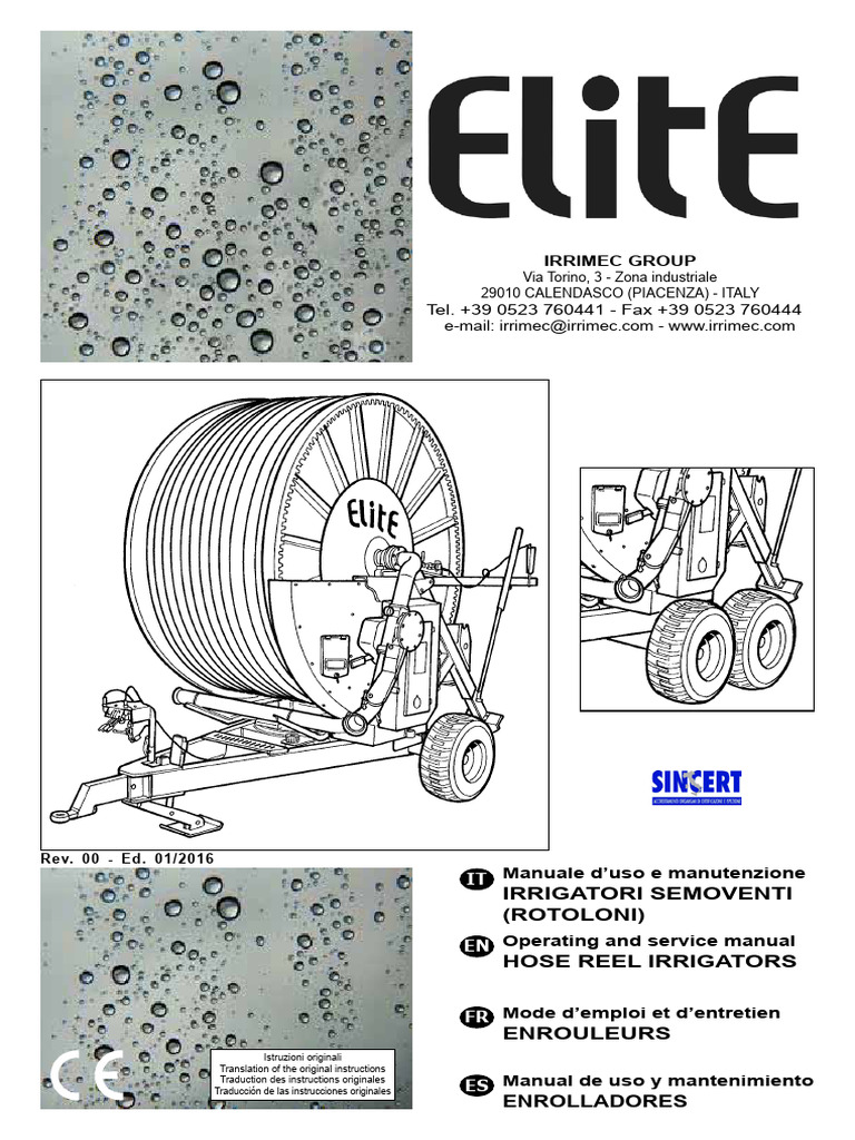 Elite - 515 Manual | PDF