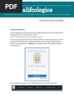 Tutorial Mi Escuela | PDF