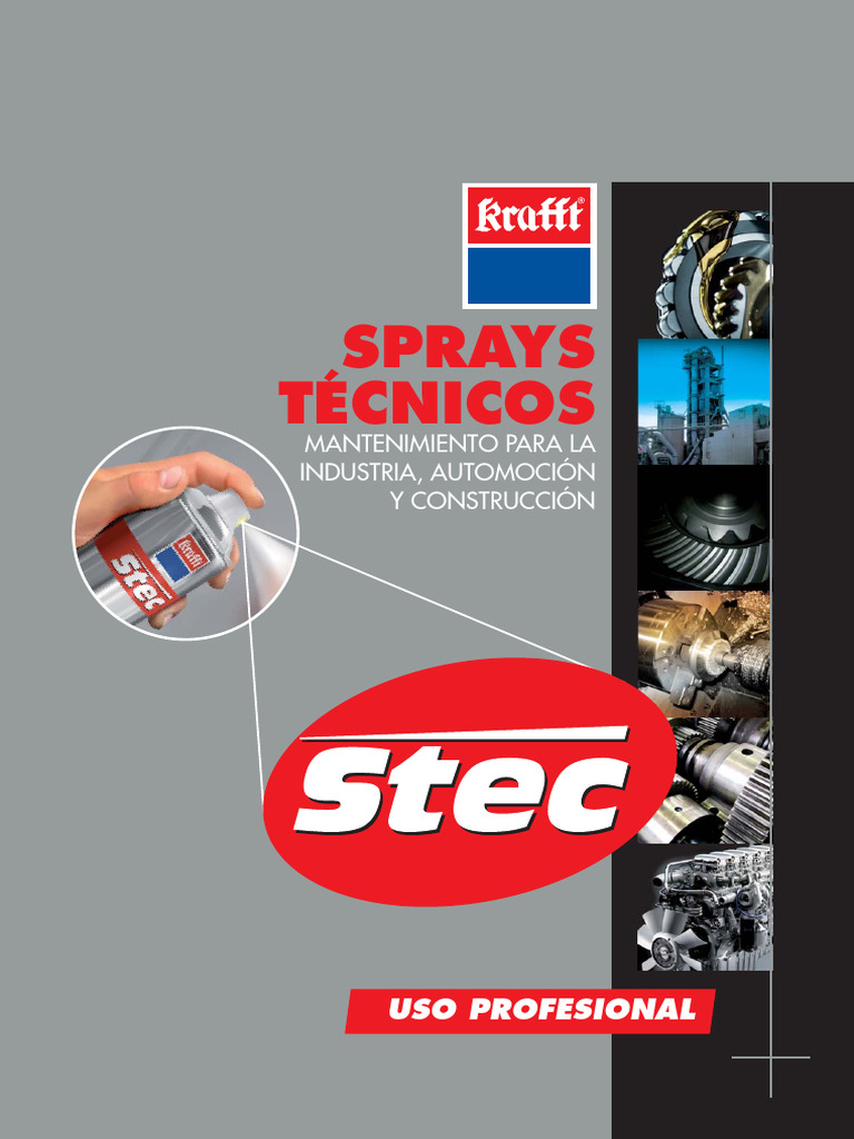 MPA - Z - Spray - Krafft | PDF | Lubricante | Soldadura