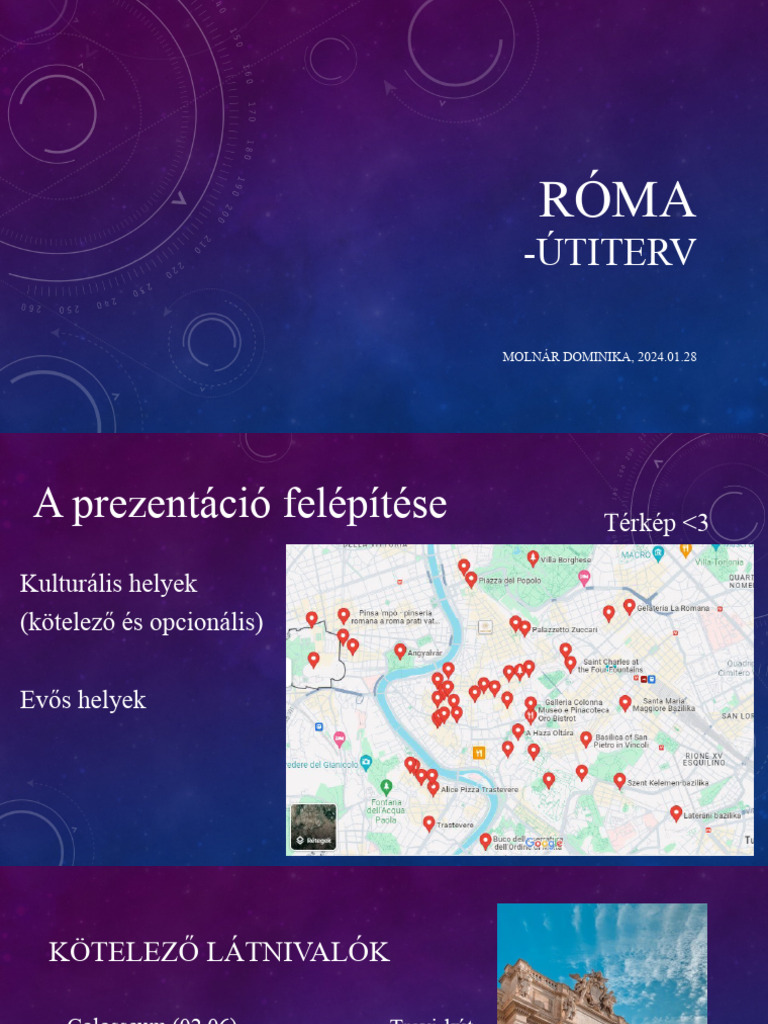 RÓMA | PDF