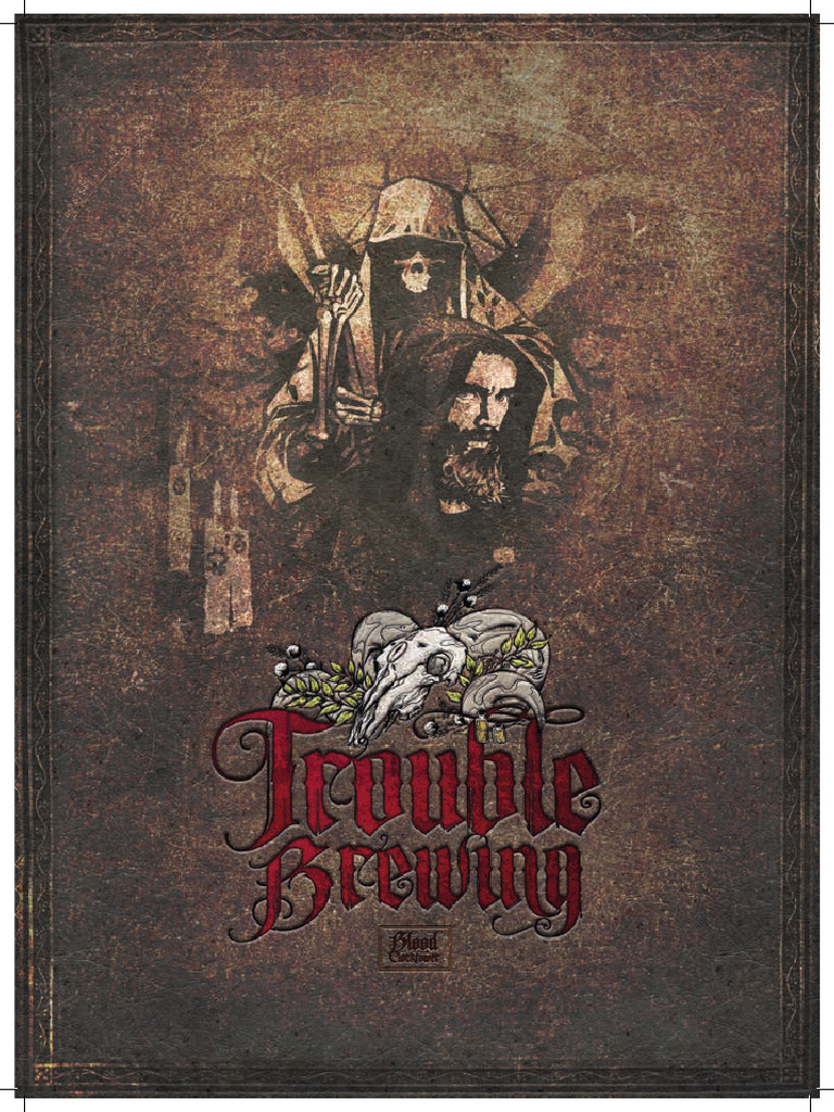 Botc TB Almanac - V1 | PDF