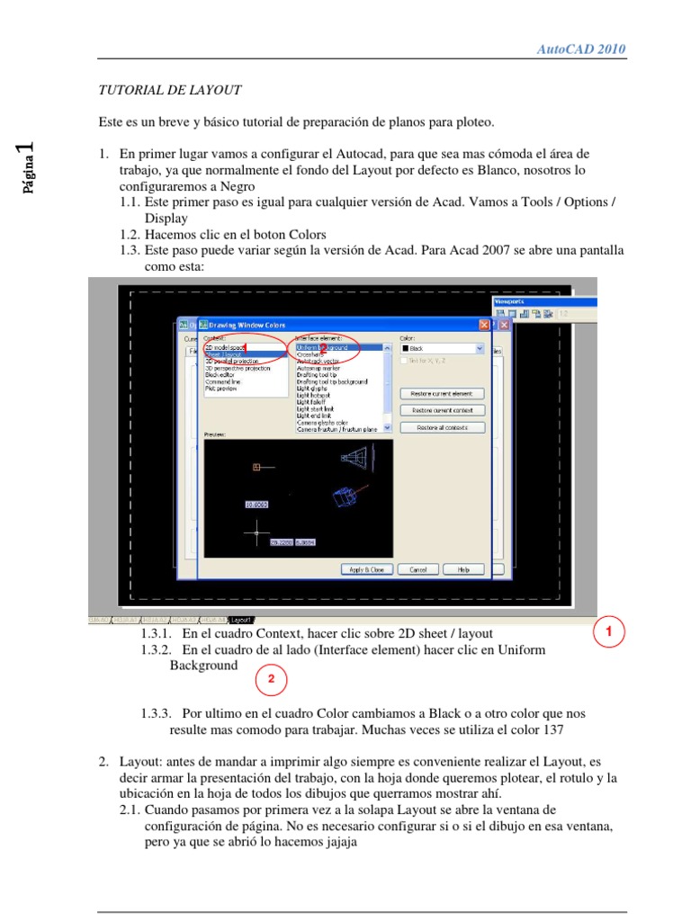 Tutorial de Layout | PDF | Equipo de oficina | Medios de arte