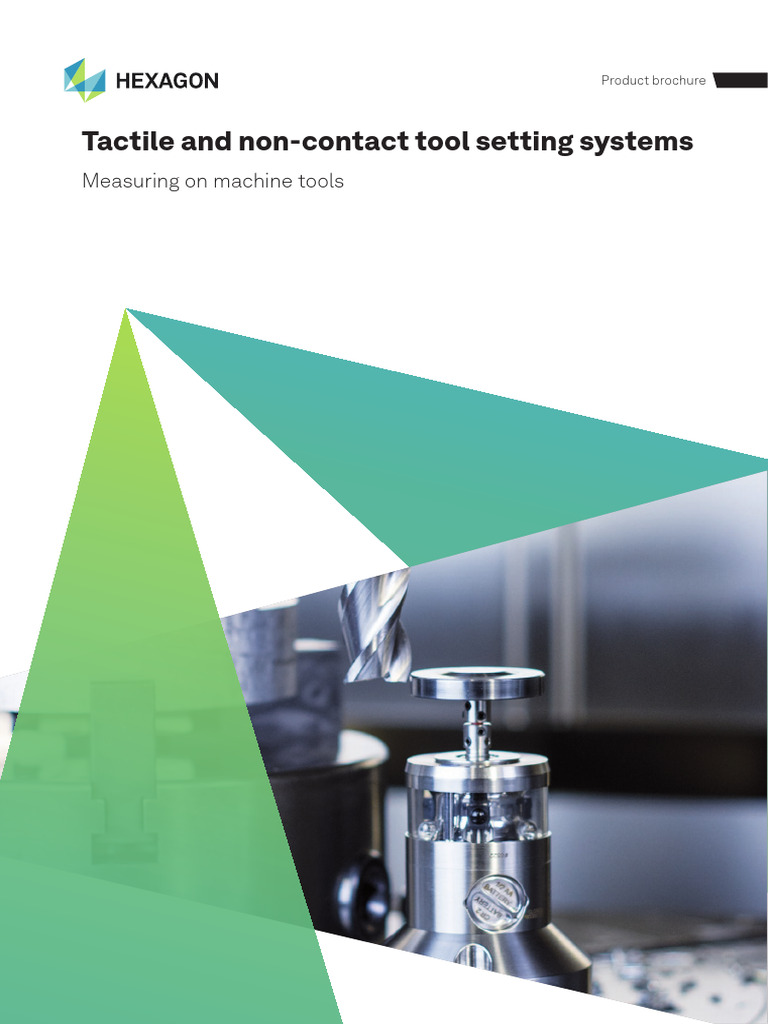 EMEA GB 2021 MD MTM Tactile Laser Tool Setters Brochure en | PDF