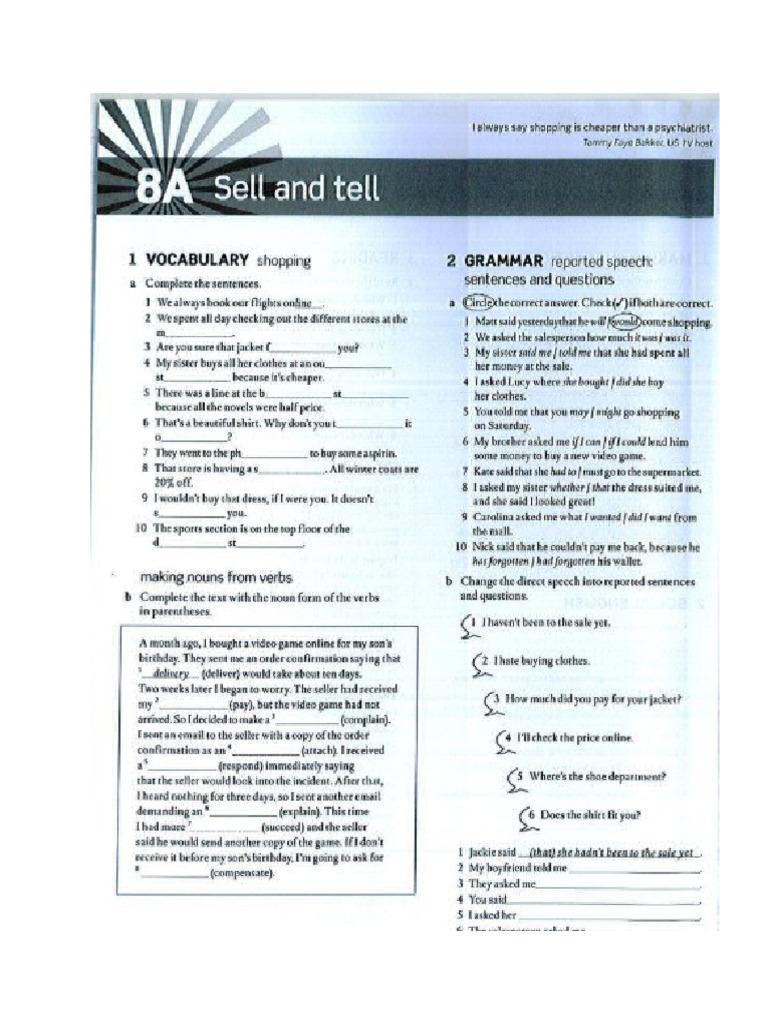 Workbook 8 Ab 9 Ab Pdf