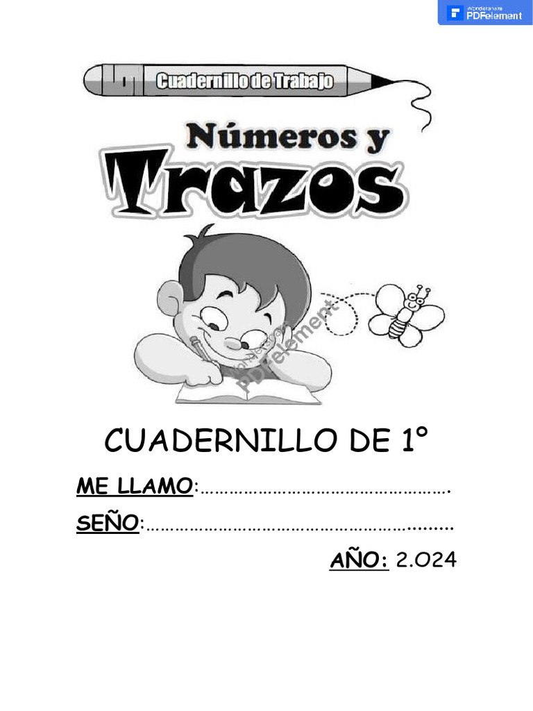 Cuadernillo Primer Grado Epp6 | PDF