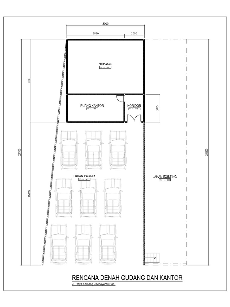 Denah Kemang - MP | PDF