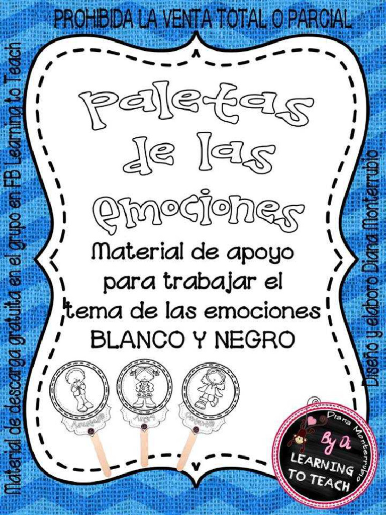 Paletas de Emociones | PDF