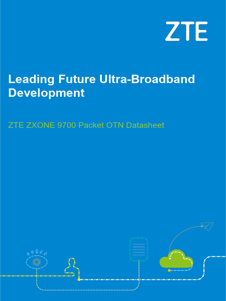 2.2.1 ZXONE 9700 Datasheet | PDF | Wavelength Division Multiplexing ...