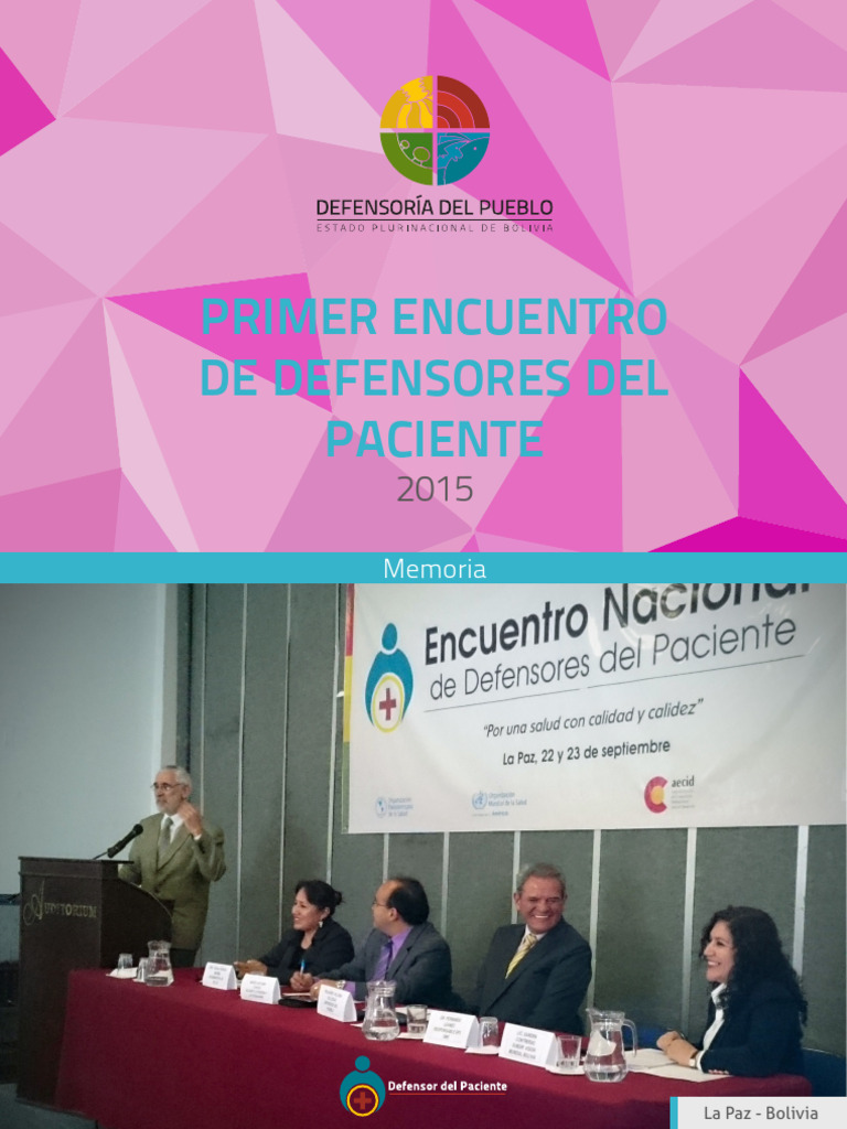 GUÍA DEL DEFENSOR DEL PACIENTE | Descargar gratis PDF | Hospital ...