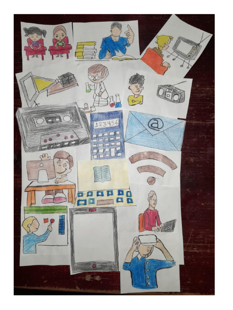 Collage de Tecnologia Educativa | PDF