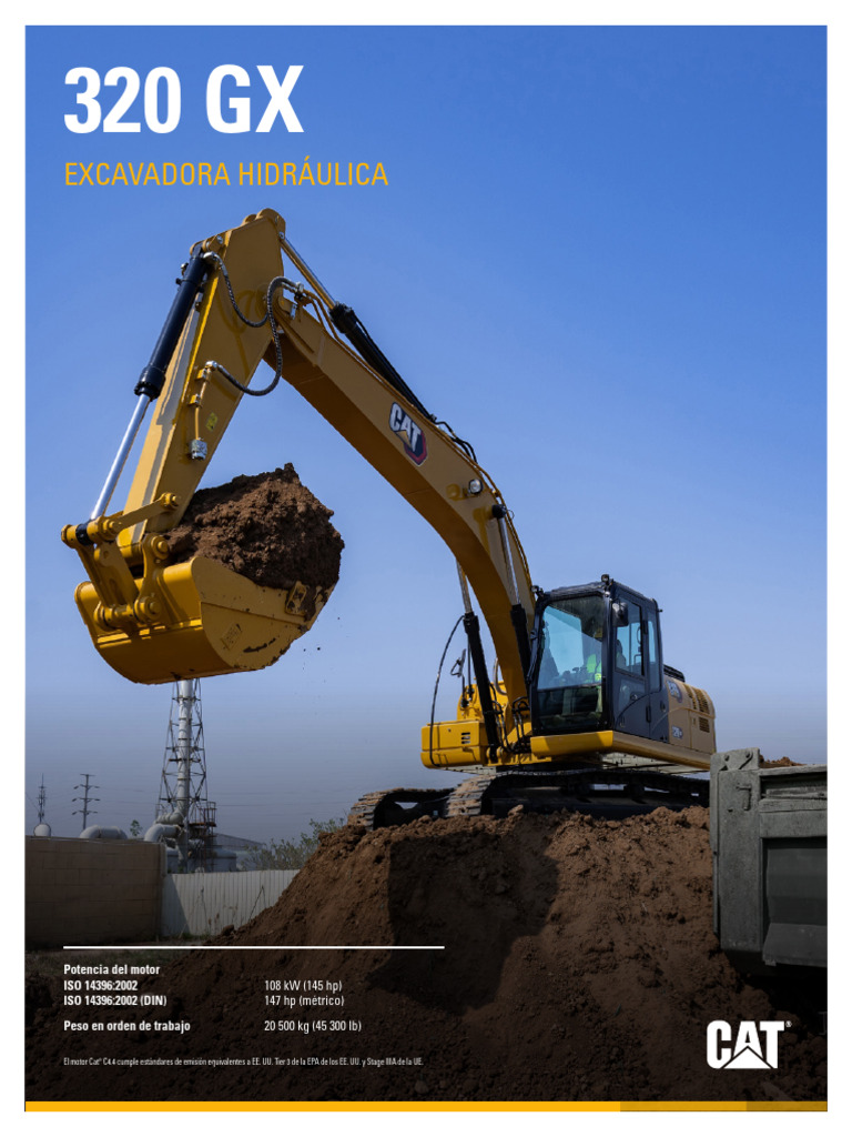 Ficha Tecnica 320gx | PDF | Motores | Asia