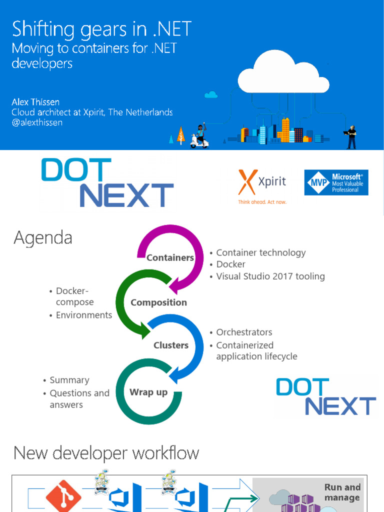 Alex Thissen Shifting Gears For .NET Developers | PDF | Computing ...