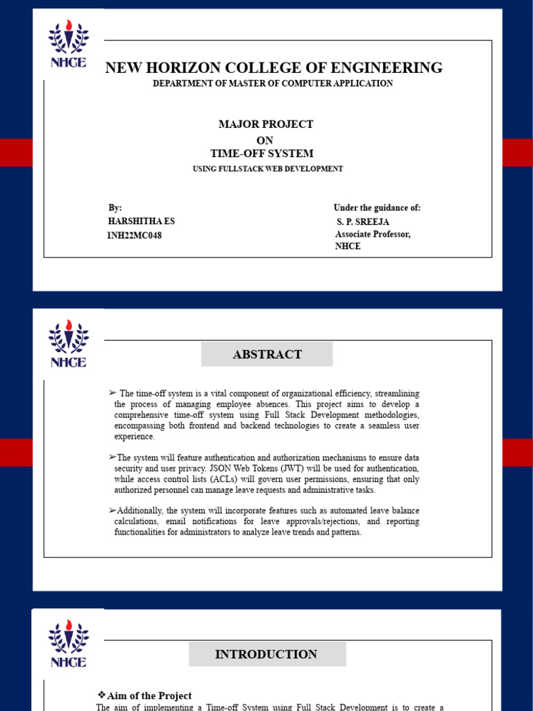 Major Project Ppt | PDF | Java Script | World Wide Web