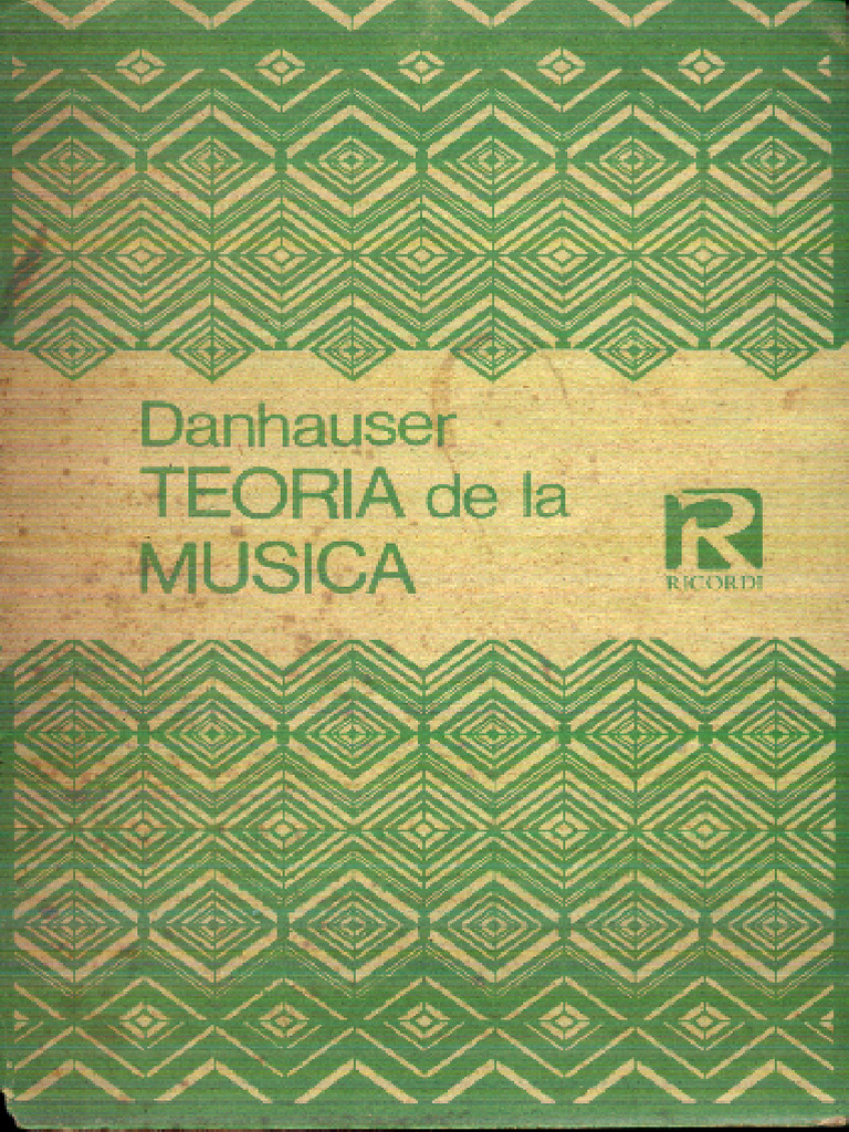 Danhauser Teoria de La Musica | PDF