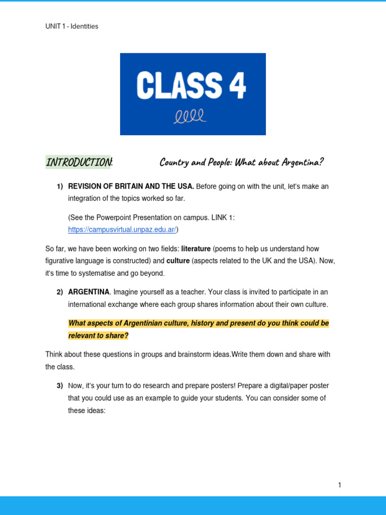 Unit 1 Class 4 Pdf British Empire Postcolonialism 