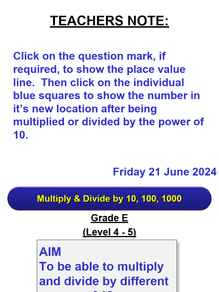 Multiply---Divide-by-Powers-of-10---Mini-Whiteboard-Activity | Download ...