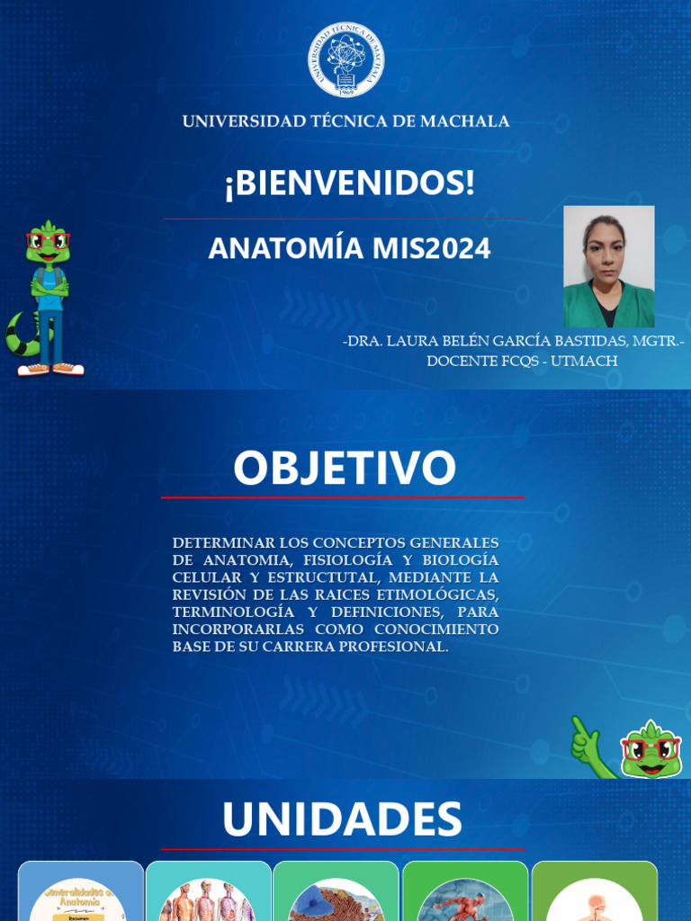 Unidad 1 Tema 1 | PDF | Anatomía | Corazón