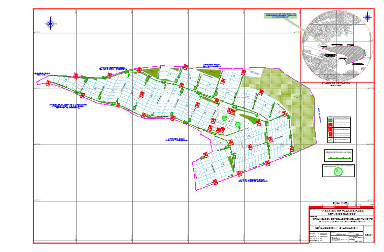 Planos Las Rocas Final - Agosto 2023 - Señalizacion-plano Las Rocas | PDF