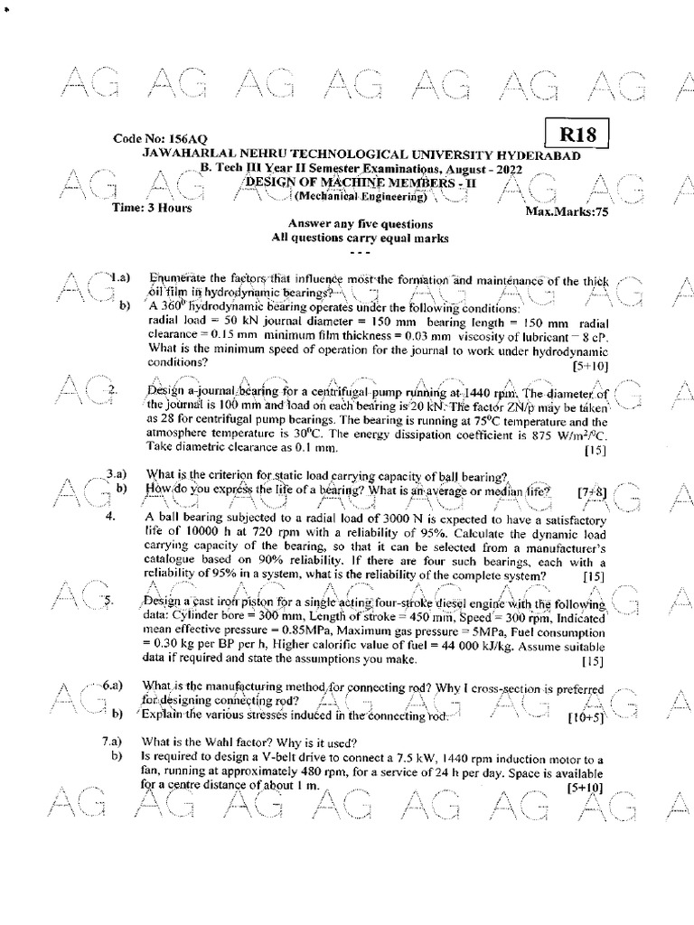 DESIGN-AND-MACHINE-MEMBERS-II | PDF