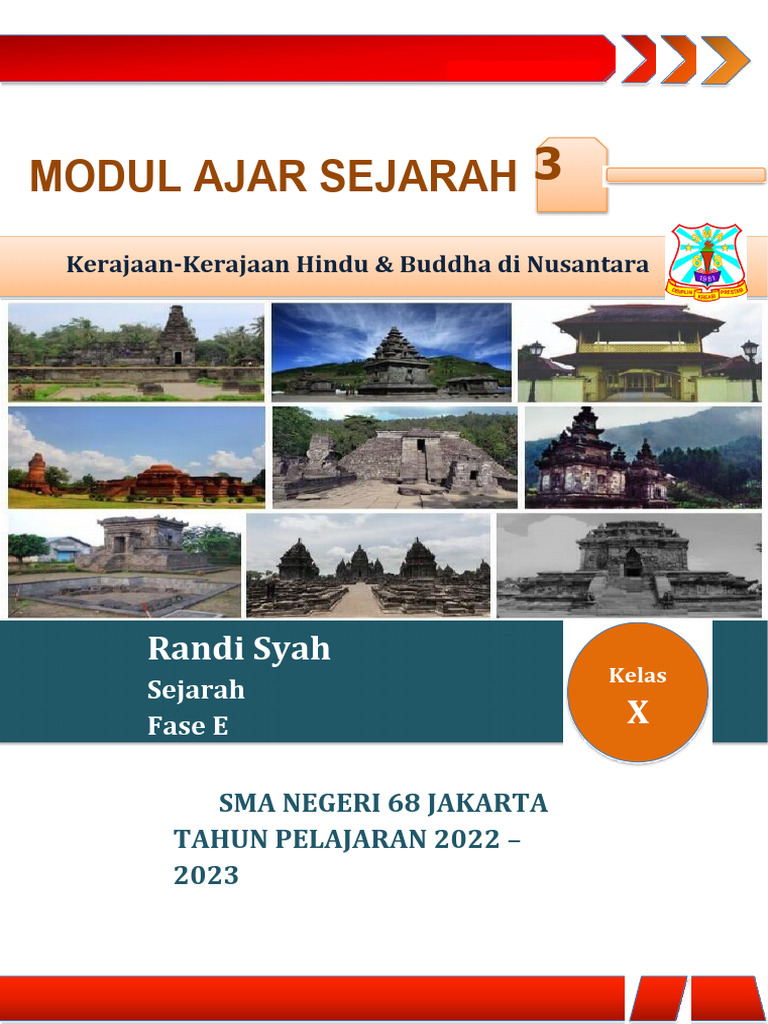 Modul Ajar Sejarah 3 Fase e - Randi Syah | PDF