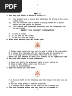 K53 Heavy Motor Vehicles Volume 2 Code C1, C, EC1 EC Part1 PDF | PDF ...