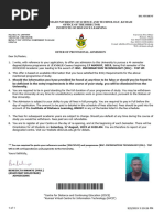 (MBBS) Non School Leaver Application Form | PDF | Banks | Educational Stages