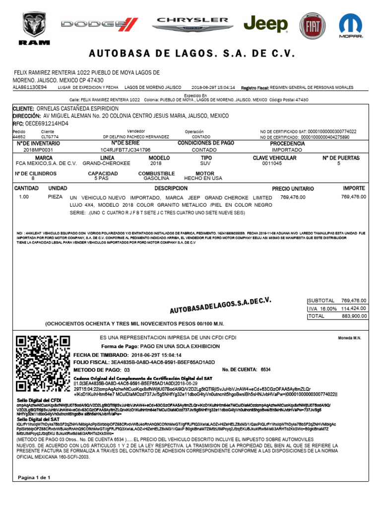 Auto Basa Chrysler | PDF | Estilos de carrocería | Tecnología de vehículos