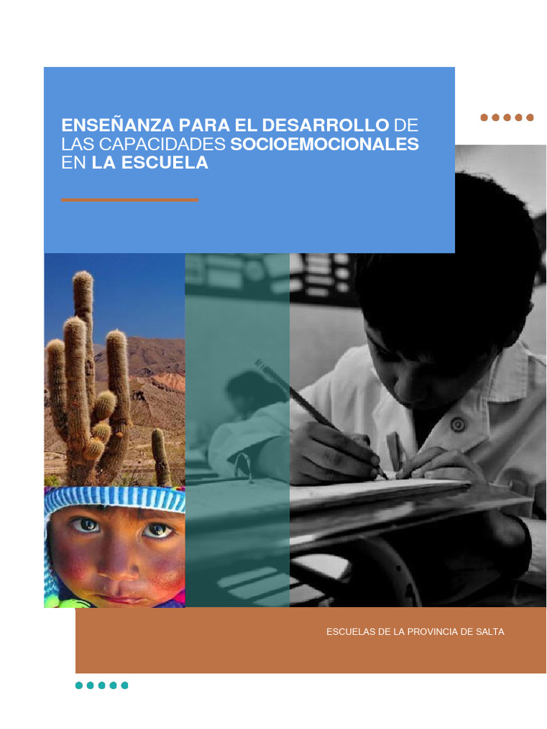 Enseñanza Capacidades Socioemocionales - VF - CORREGIDO V2 BIS | PDF | Las emociones | Aprendizaje