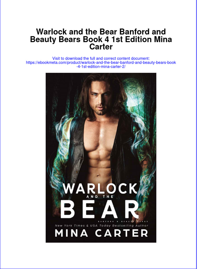 Dơnload Warlock and The Bear Banford and Beauty Bears Book 4 1st Edition Mina Carter Full ...