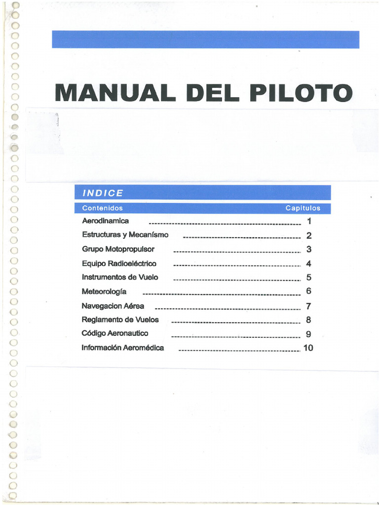 Manual de Piloto | PDF