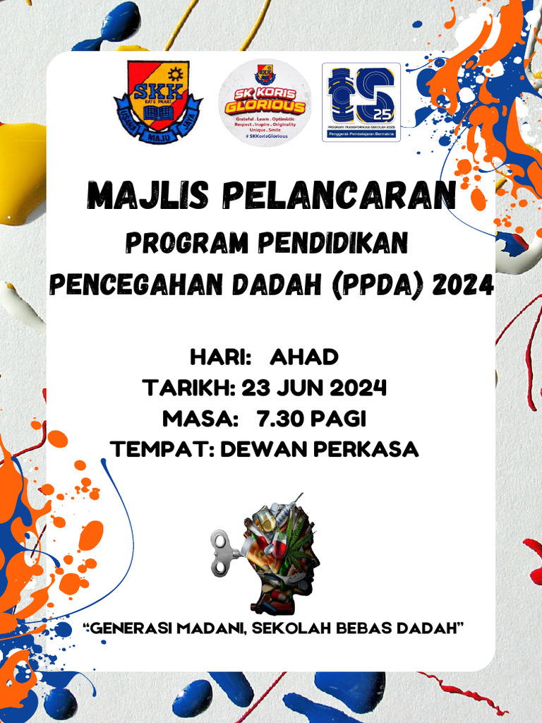 Buku Program Anti Dadah 2024 Dadah - 20240621 - 142958 - 0000 | PDF