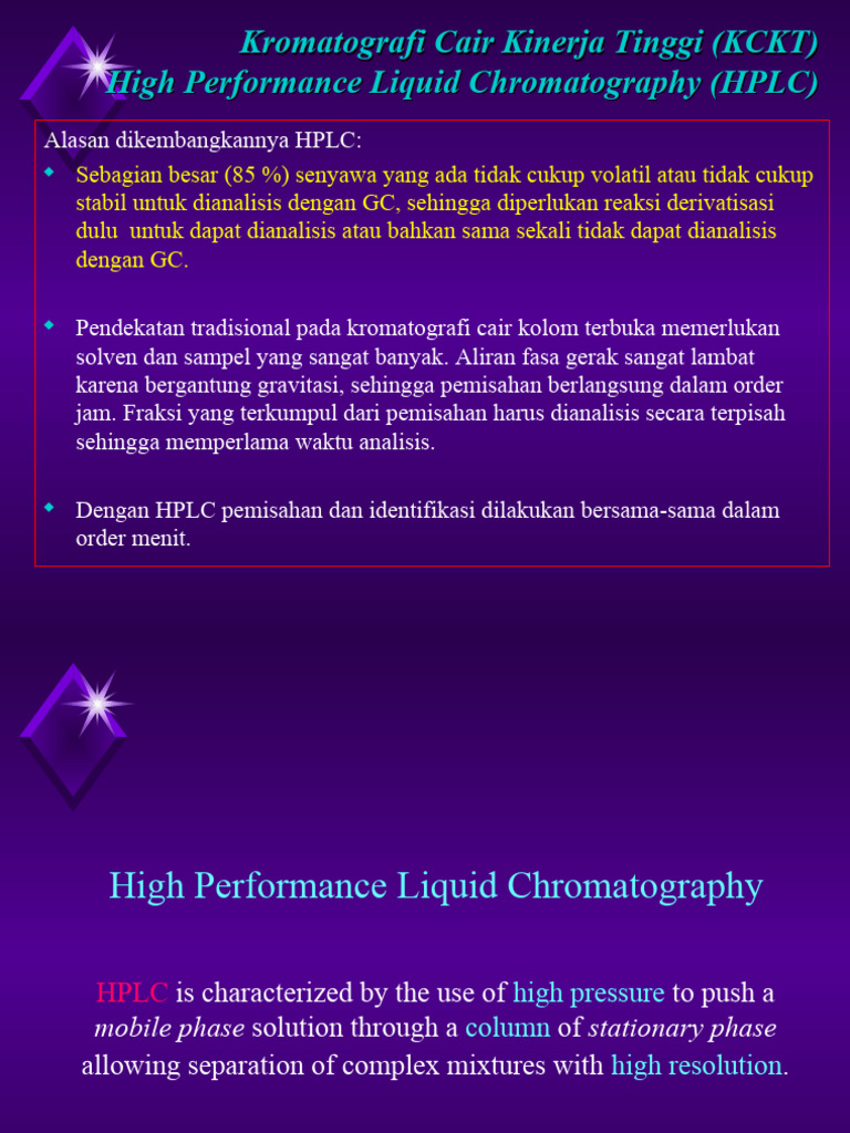 Hplc Pdf High Performance Liquid Chromatography Chromatography