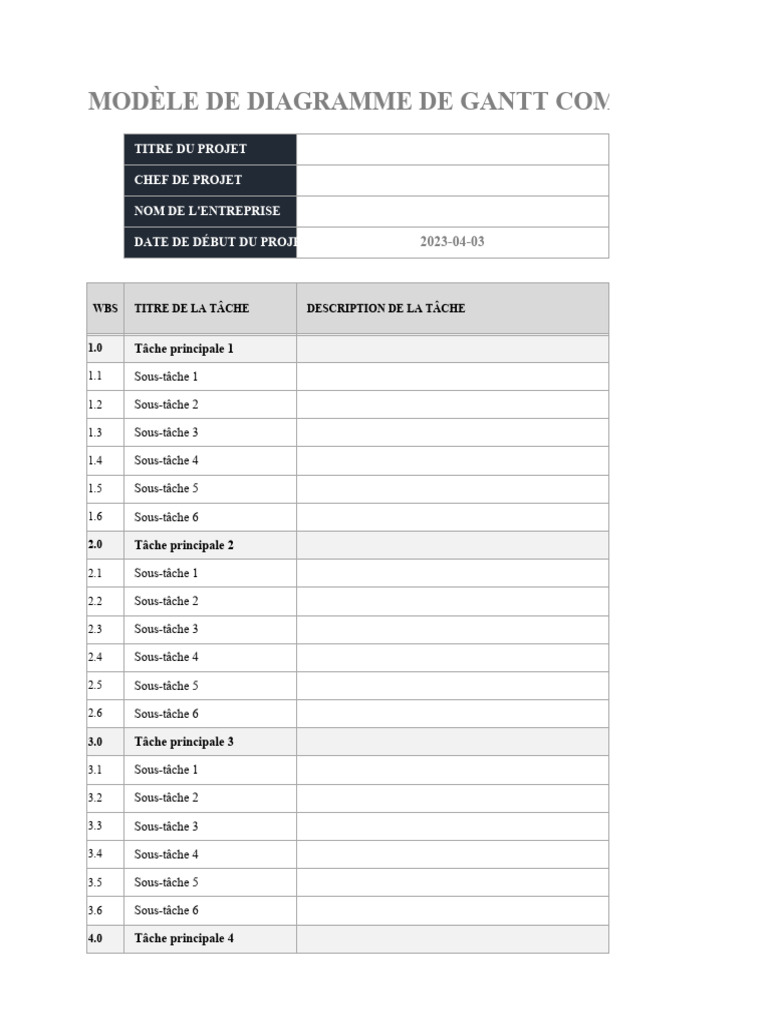 Ic Complex Gantt Chart 17216 Fr Pdf 