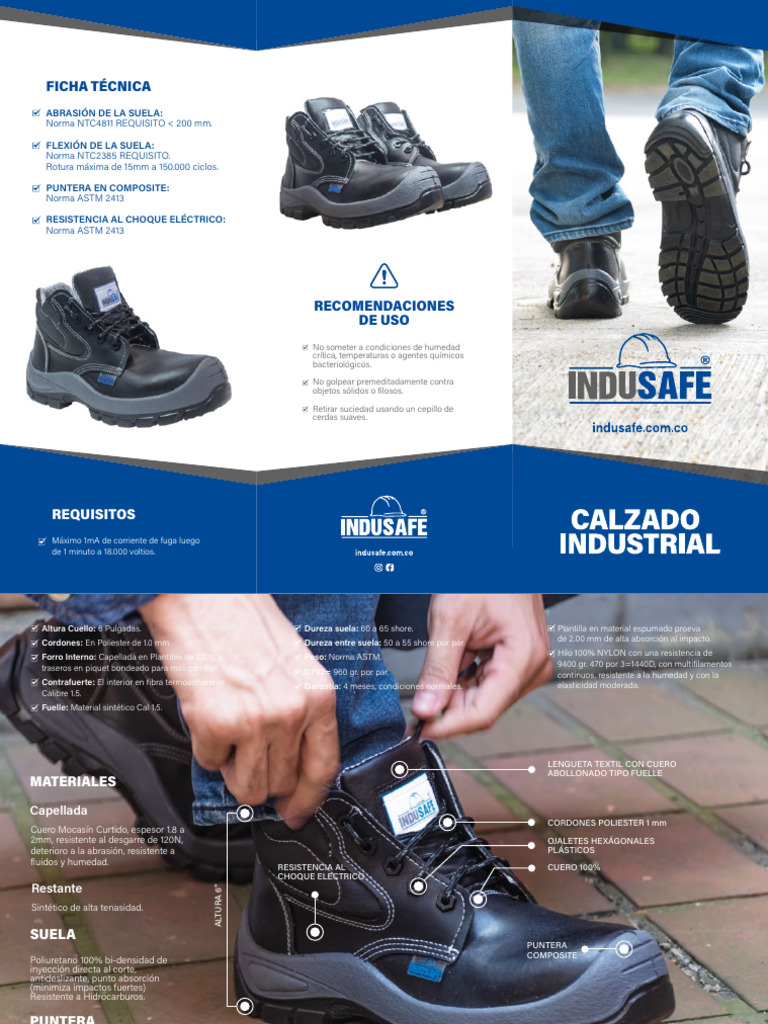 Botas Indusafe | PDF