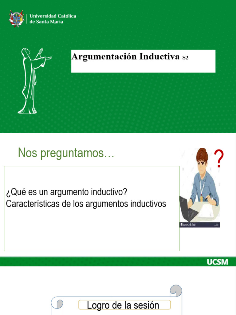 Fase 2 Argumentación Inductiva - Sesión 2 | Descargar gratis PDF | Razonamiento inductivo ...