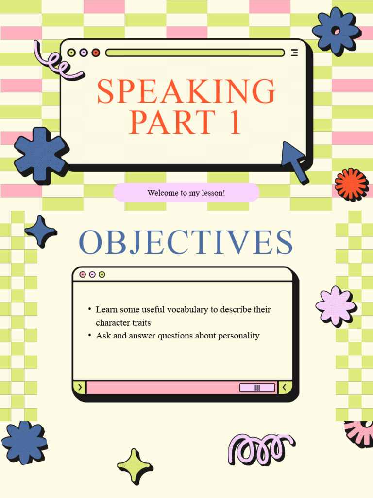 (Demo) Speaking - Slides | PDF | Linguistics | Human Communication