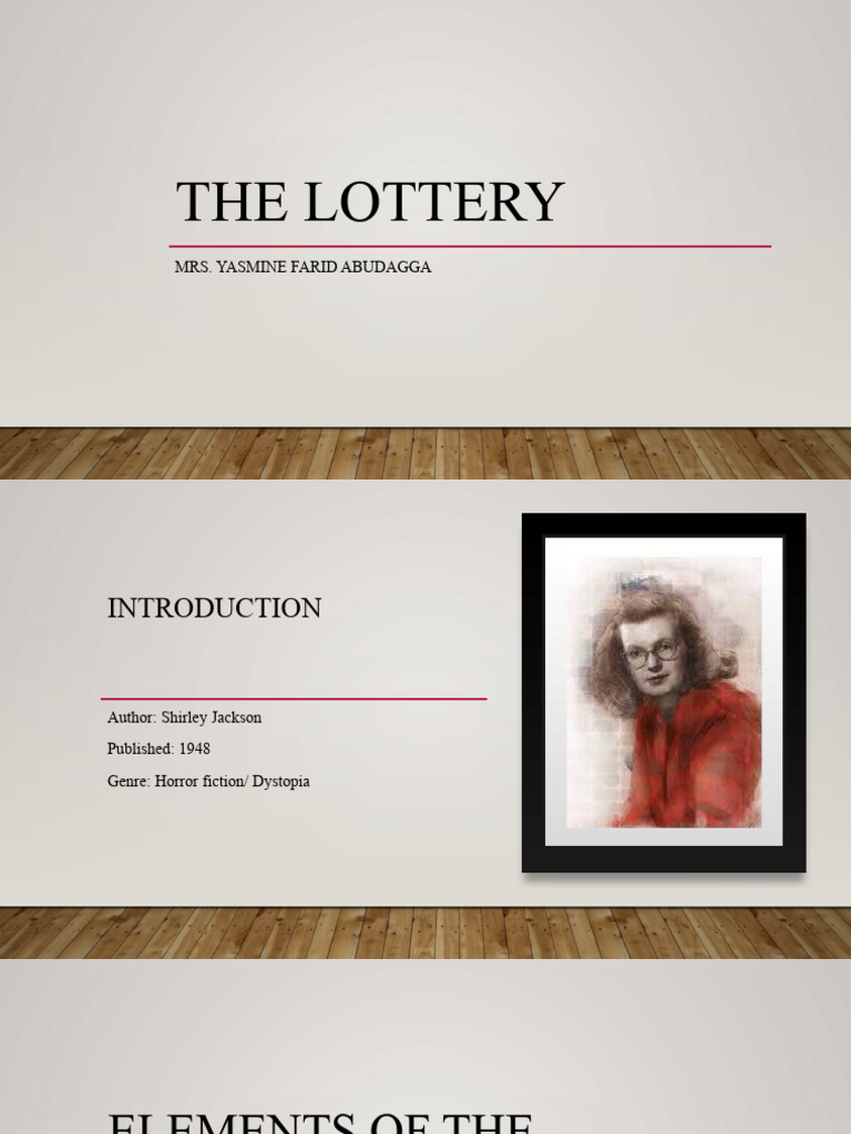 The Lottery Analysis | PDF
